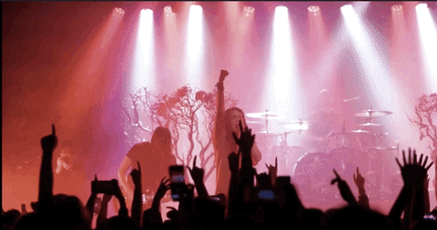 Concert Singing GIF by Mayday Parade - Find & Share on GIPHY