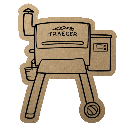 American Cooking Sticker by Traeger Grills for iOS & Android | GIPHY