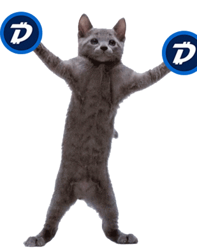 Happy Dance Sticker by DigiByte Memes for iOS & Android | GIPHY