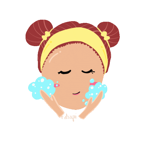 Cleansing Skin Care Sticker by CahayuClinic for iOS & Android | GIPHY