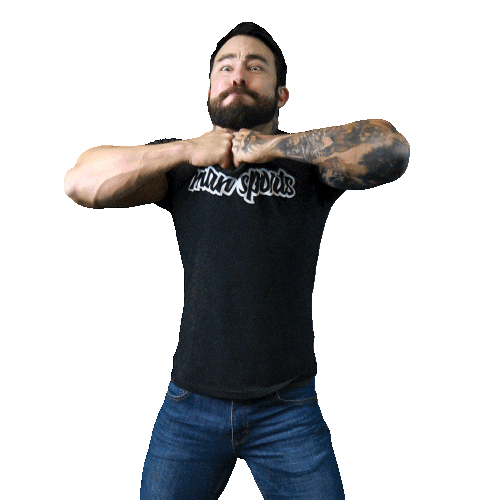 Flexing Espn Sticker by MAN Sports for iOS & Android | GIPHY