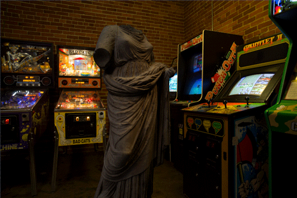 Arcade Greek GIF by hateplow - Find & Share on GIPHY