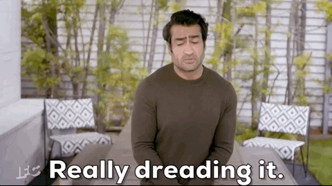 Dreading Kumail Nanjiani GIF by Film Independent Spirit Awards - Find ...