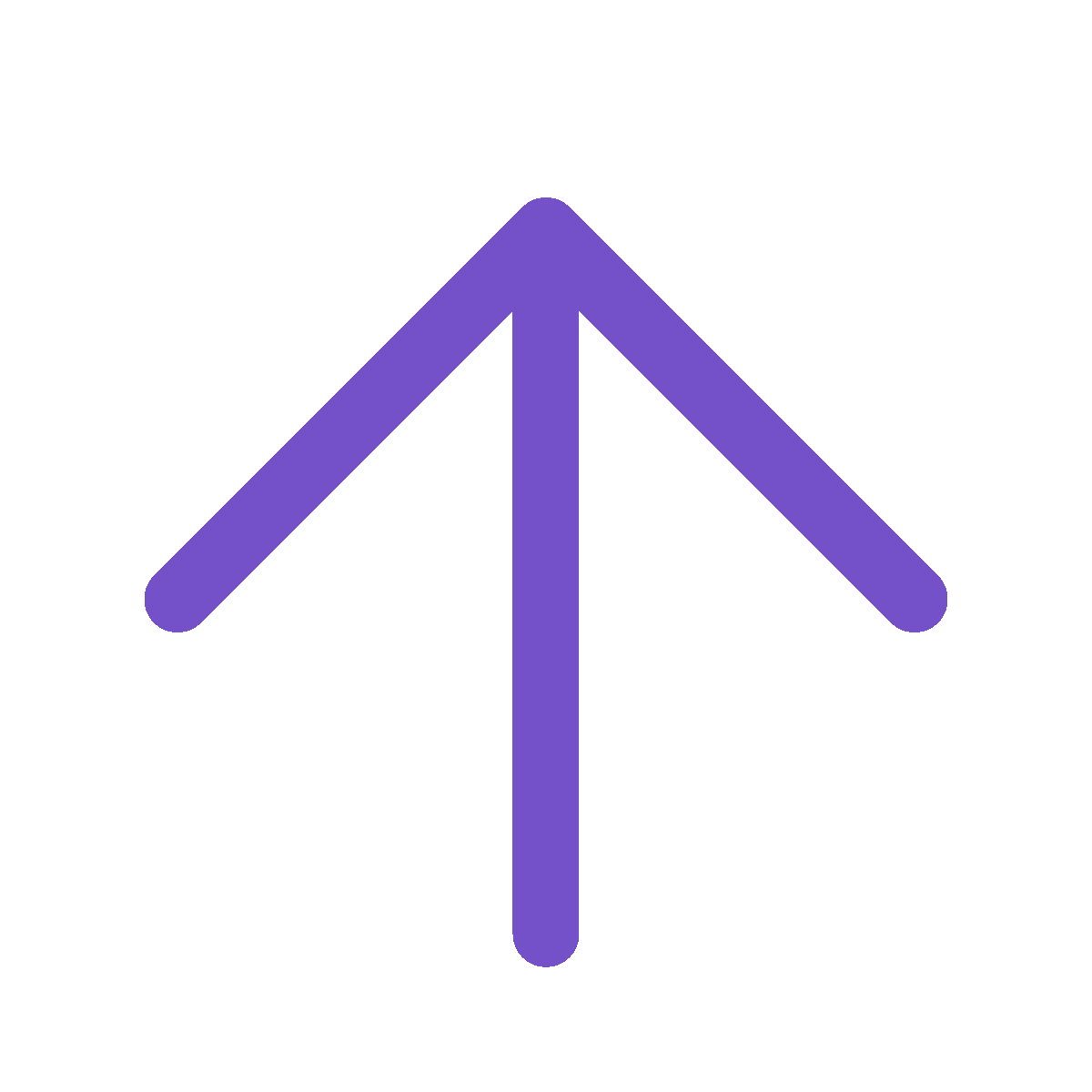 Arrow Swipe Up Sticker by Domio for iOS & Android | GIPHY