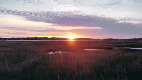 Sunset Drone GIF by Chris - Find & Share on GIPHY