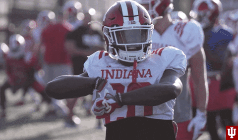 Dance Dancing GIF by Indiana Athletics - Find & Share on GIPHY