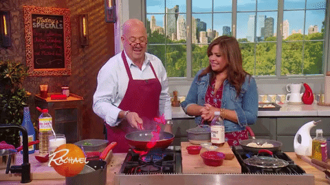 Chinese Food Rachel GIF by Rachael Ray Show - Find & Share on GIPHY