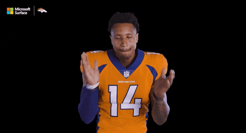 Denver Broncos GIF by Broncos - Find & Share on GIPHY