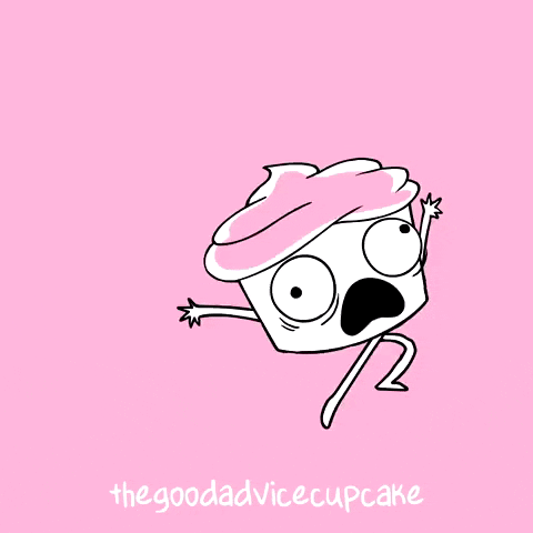 Run Cupcake GIF by BuzzFeed Animation - Find & Share on GIPHY