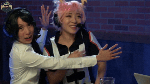 Role Playing Hug GIF by Hyper RPG - Find & Share on GIPHY