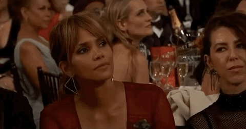 Halle Berry GIF by Golden Globes - Find & Share on GIPHY