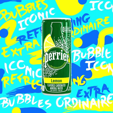 Perrier Water GIF by Perrier - Find & Share on GIPHY