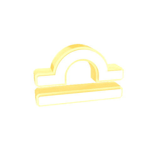Astrology Libra Sticker by Tumblr for iOS & Android | GIPHY