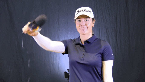 Womens Golf Mic Drop GIF by LPGA - Find & Share on GIPHY