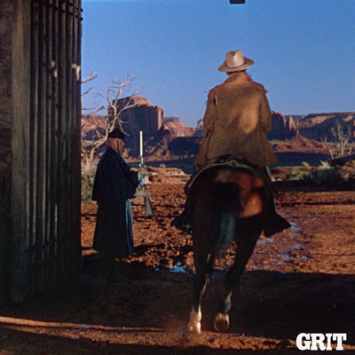Old West Goodbye GIF by GritTV - Find & Share on GIPHY