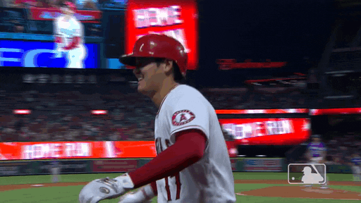 Happy Los Angeles GIF by MLB - Find & Share on GIPHY