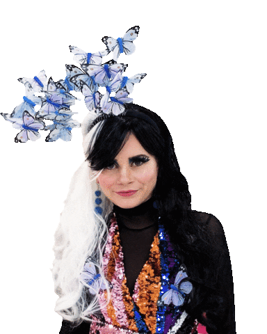 Joyce Ilg Kiss Sticker by WDR for iOS & Android | GIPHY