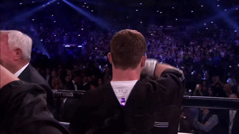 Canelo Alvarez Yes GIF by DAZN USA - Find & Share on GIPHY