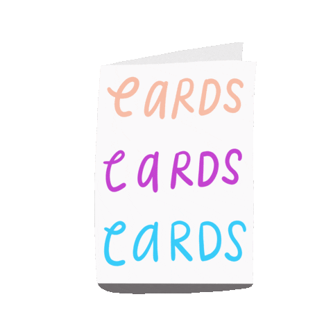 Greeting Cards Sticker by Able And Game for iOS & Android | GIPHY