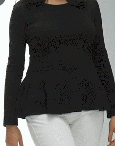 Plus Size Shimmy GIF