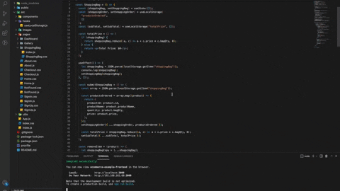 GitHub - mathewogden/Ecommerce-Example-Frontend