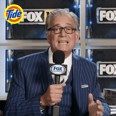 Mike Pereira Nfl GIF by Tide - Find & Share on GIPHY