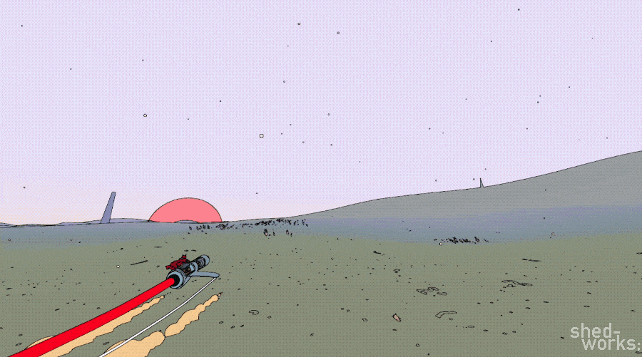 Sable looks like a Moebius comic : gaming