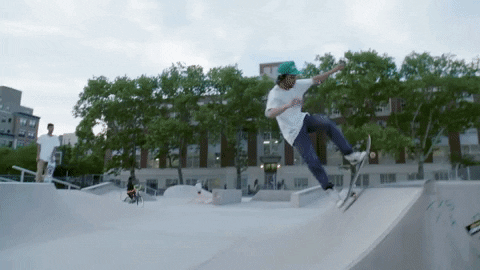 Skate Park Skateboarding GIF by Fuse - Find & Share on GIPHY
