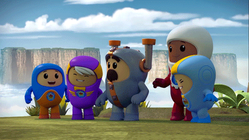 Friends Glitch GIF by Go Jetters - Find & Share on GIPHY