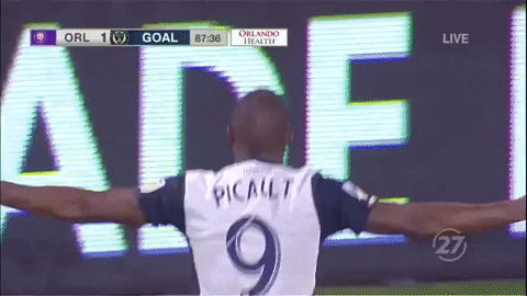 Celebrate Fafa Picault GIF by Philadelphia Union - Find & Share on GIPHY
