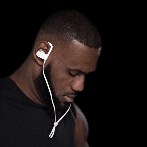Lebron James Basketball GIF by Beats By Dre - Find & Share on GIPHY