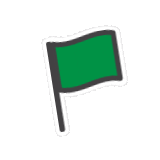 Green Means Go Sticker by We Don't Lift Racing for iOS & Android | GIPHY