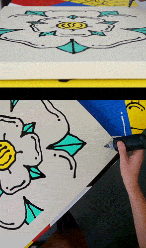 Absolutely Painting Modern Art GIF - Find & Share on GIPHY