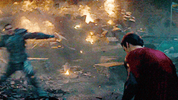 Man Of Steel Fight GIF - Find & Share on GIPHY