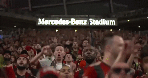 Celebrate Major League Soccer GIF by Atlanta United - Find & Share on GIPHY
