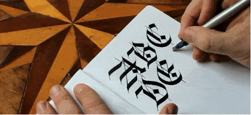 Calligraphy GIF - Find & Share on GIPHY