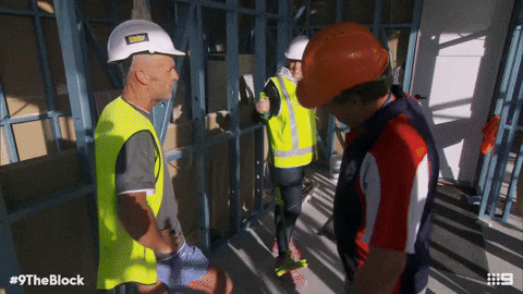 Shake Fist GIF by theblock - Find & Share on GIPHY