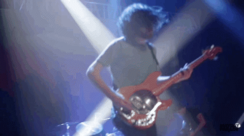 Rock Music Bass Player GIF by Mayday Parade - Find & Share on GIPHY