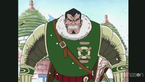 One Piece Bison GIF by Funimation - Find & Share on GIPHY