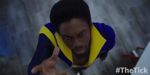 Season 2 GIF by The Tick - Find & Share on GIPHY
