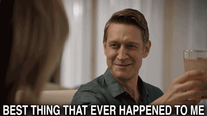 Debbie Gibson Romance GIF by Hallmark Channel - Find & Share on GIPHY