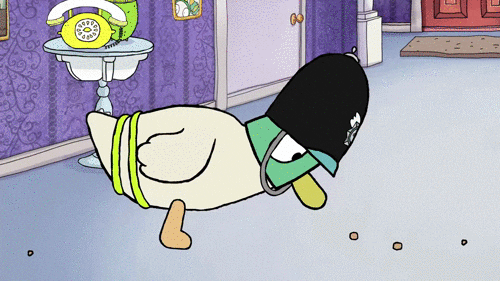 Bread Eating GIF by Sarah & Duck - Find & Share on GIPHY