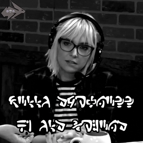 Sad Black And White GIF by Hyper RPG - Find & Share on GIPHY