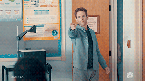 Season 1 Ap Bio GIF by NBC - Find & Share on GIPHY