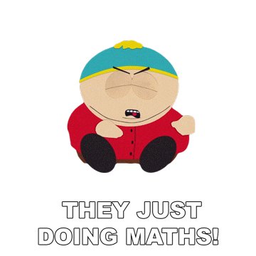 Math Cartman Sticker by South Park for iOS & Android | GIPHY