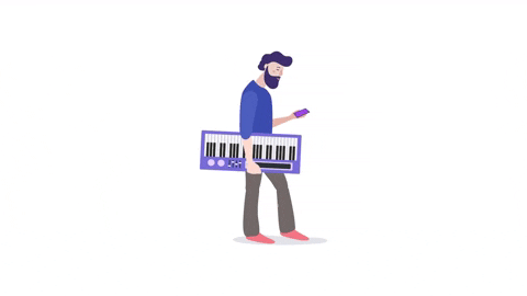 Piano Musician GIF by Tonara - Find & Share on GIPHY