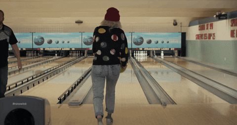 Bowling Perfect Version GIF by Hardly Art - Find & Share on GIPHY