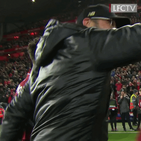 Champions League Love GIF by Liverpool FC - Find & Share on GIPHY
