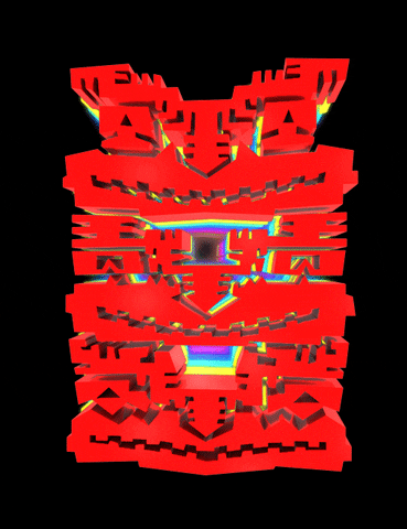 3D Totem GIF by Miron - Find & Share on GIPHY