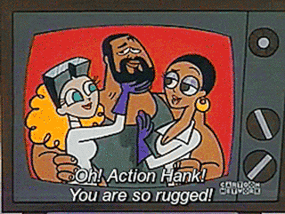Action Hank GIFs - Find & Share on GIPHY